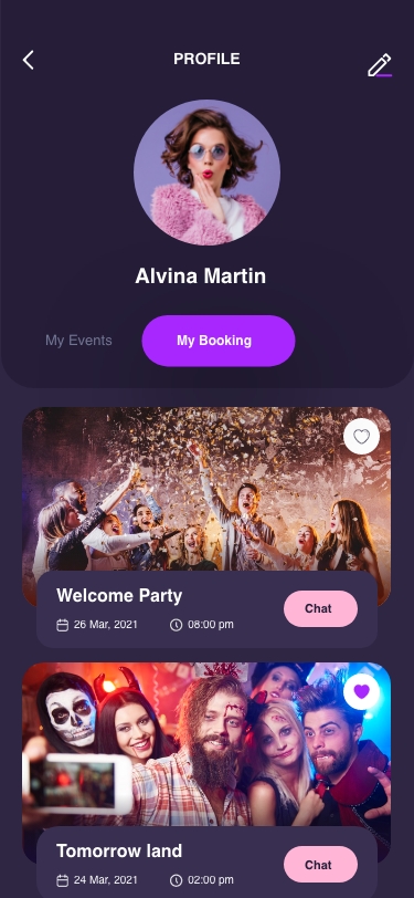Attendify Event Flutter App UI - Android & iOS by softhetu | CodeCanyon